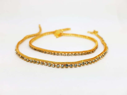 Ankle Chains - Payal - Pazeb – Prachy Creations